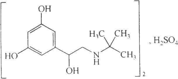 硫酸特布他林_硫酸特布他林的药典标准_医学百科