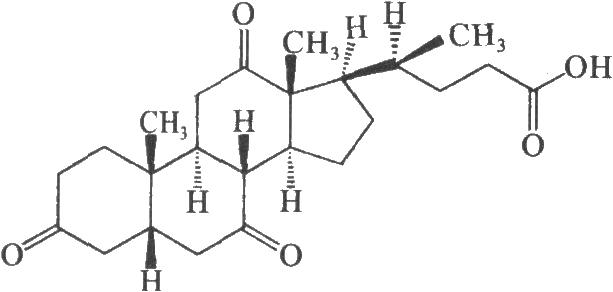 脱氢胆酸_脱氢胆酸的药典标准、适应证、药理作用、说明书_医学百科