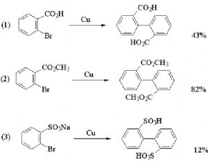 Ullmann反应_化学_医学百科